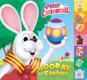 hooray for easter! (peter cottontail)