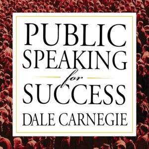 public speaking for success