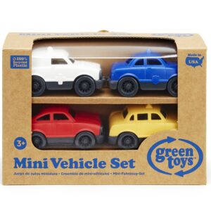 Green Toys Mini Vehicle, 4-Pack