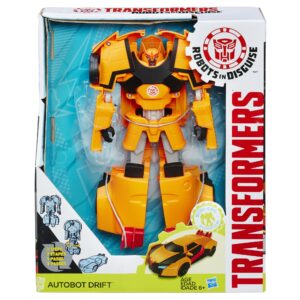 Transformers Rid Hyper Change Autobot Drift Action Figure