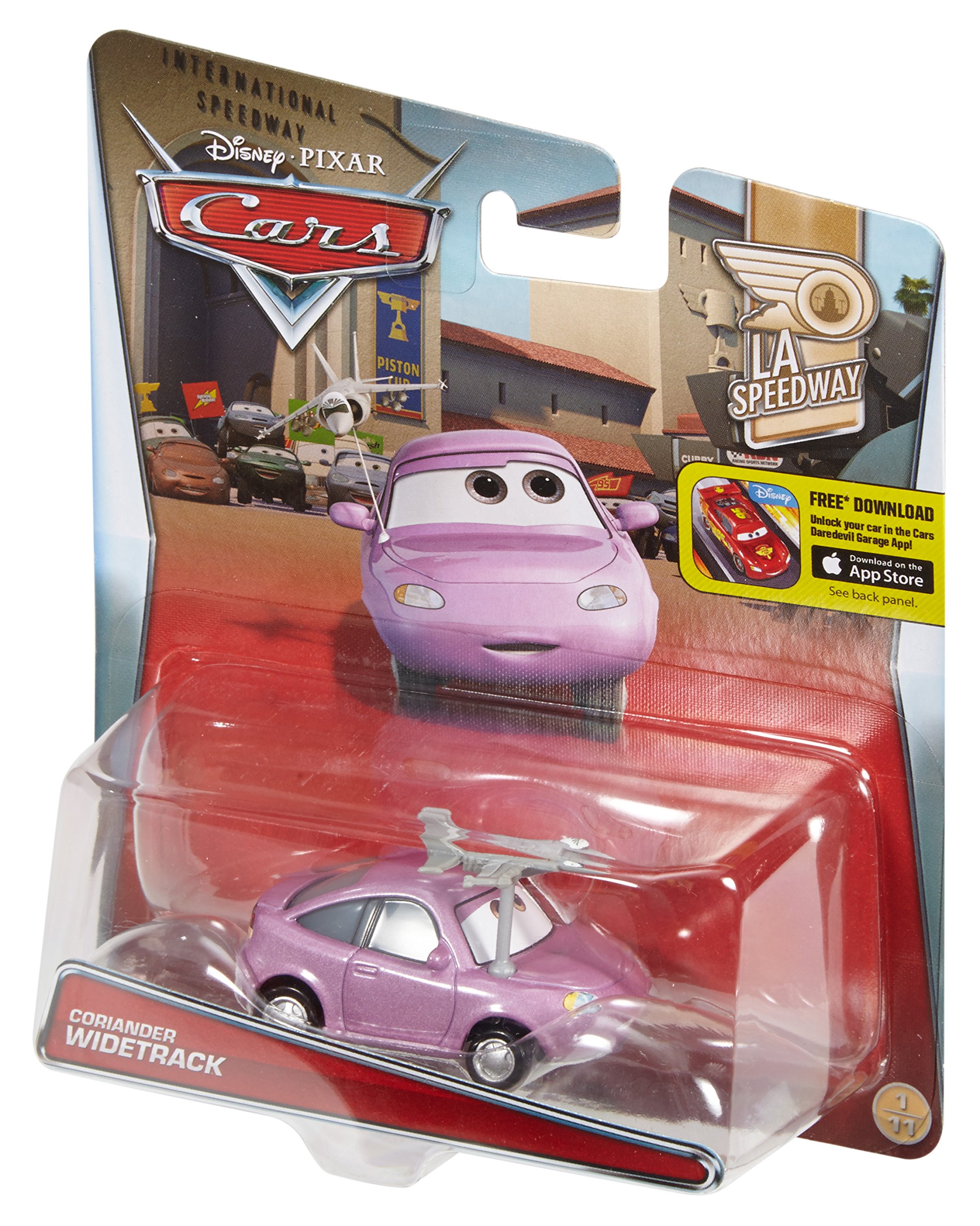 Disney Pixar Cars: Coriander Widetrack Vehicle