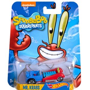 Hot Wheels Spongebob Mr. Krabs Vehicle