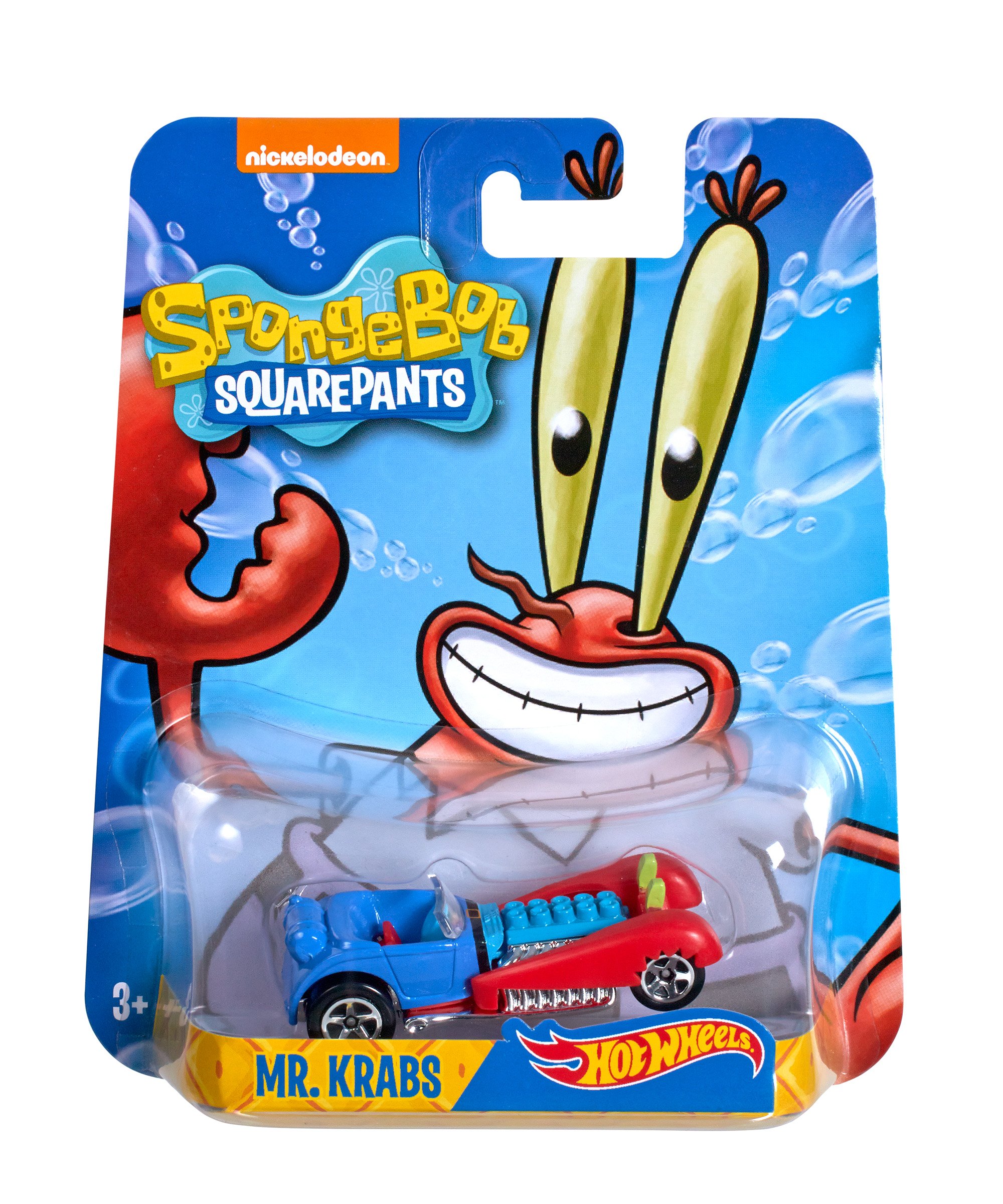 Hot Wheels Spongebob Mr. Krabs Vehicle