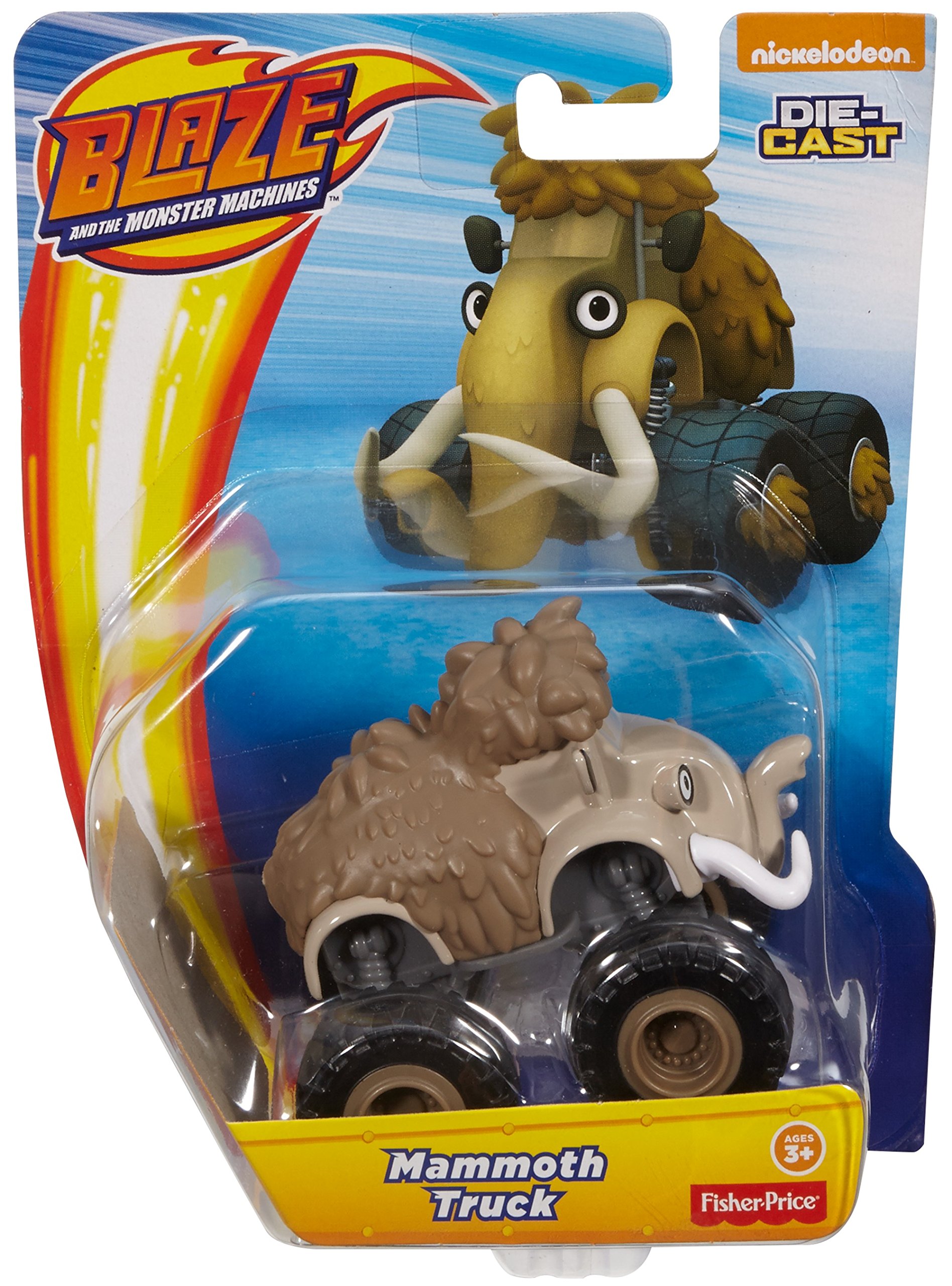 Fisher-Price Nickelodeon Blaze & the Monster Machines, Mammoth Truck