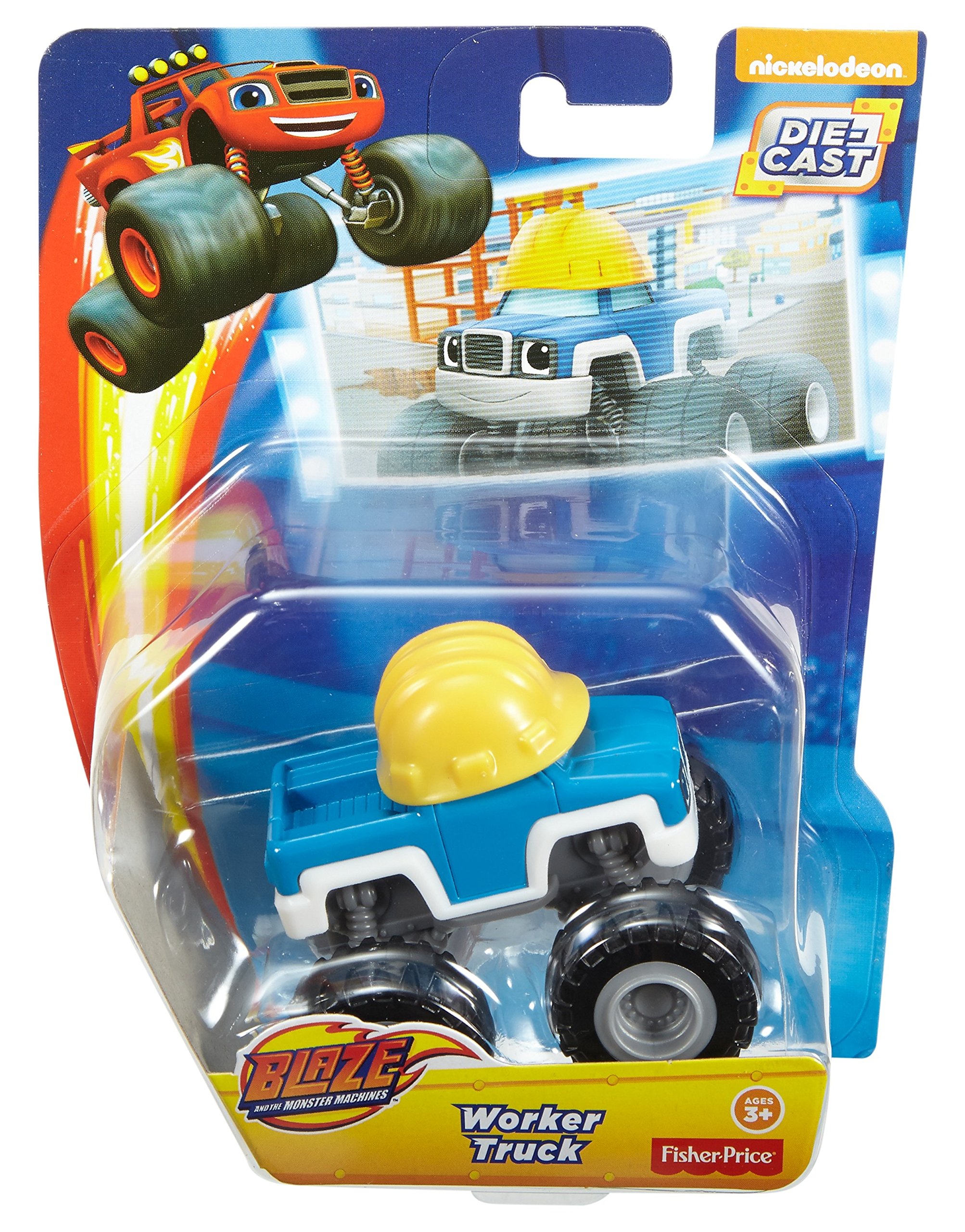 Fisher-Price Nickelodeon Blaze & The Monster Machines, Worker Truck