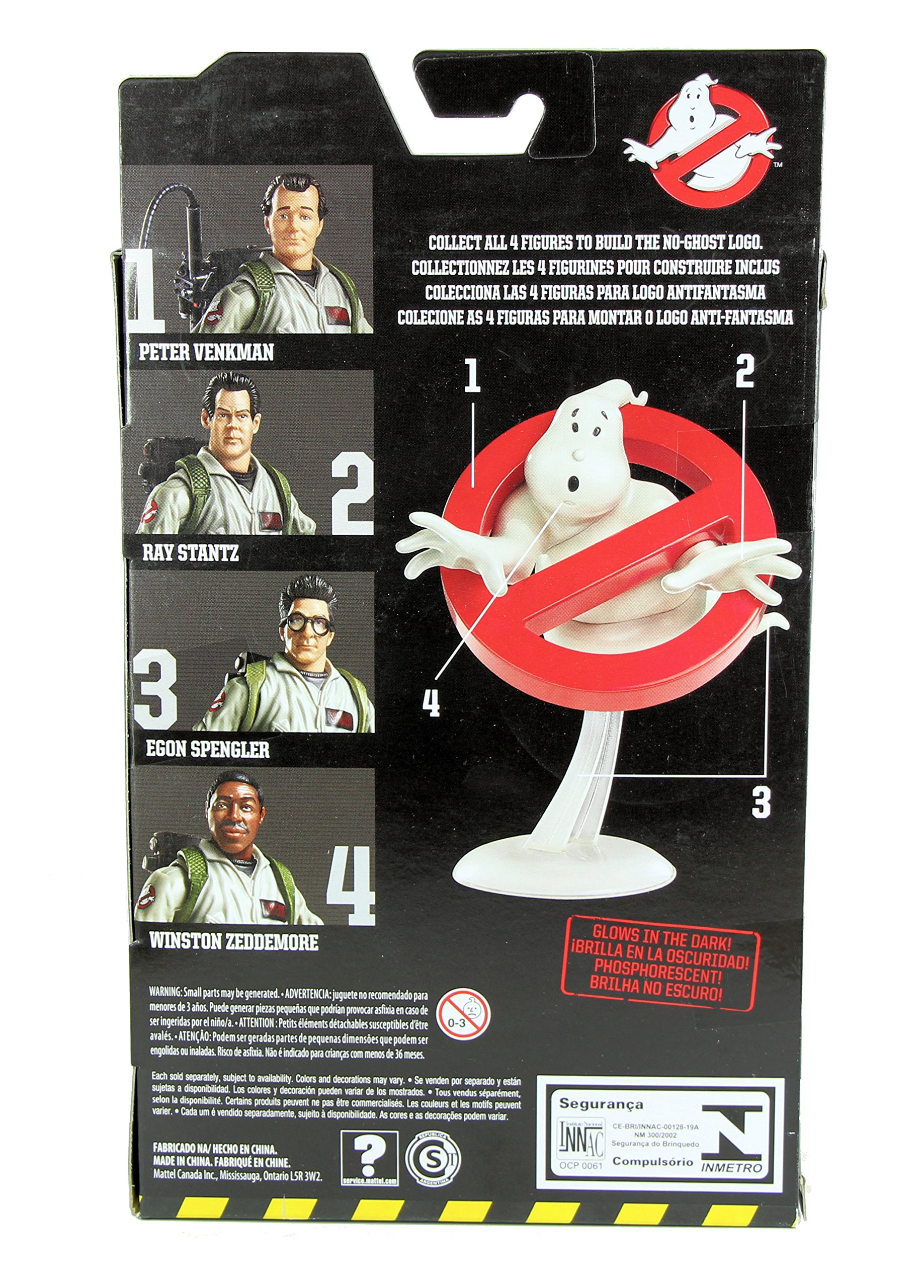 Mattel Ghostbusters Peter Venkman Action Figure 6 Inches