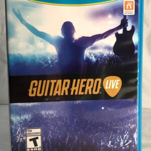 Guitar Hero: Live for Wii U (Game ONLY)