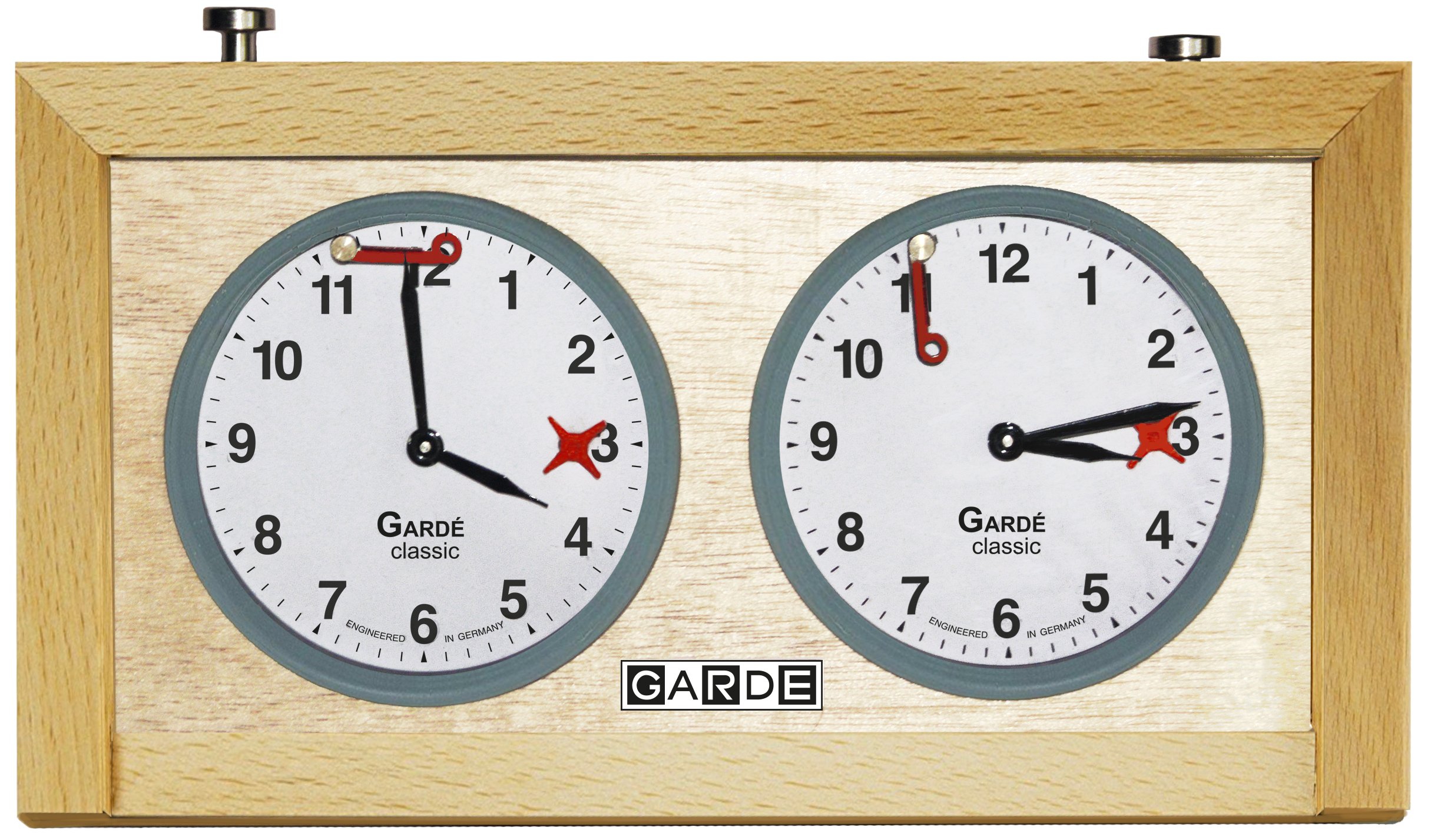 Garde Classic Mechanical Chess Clock