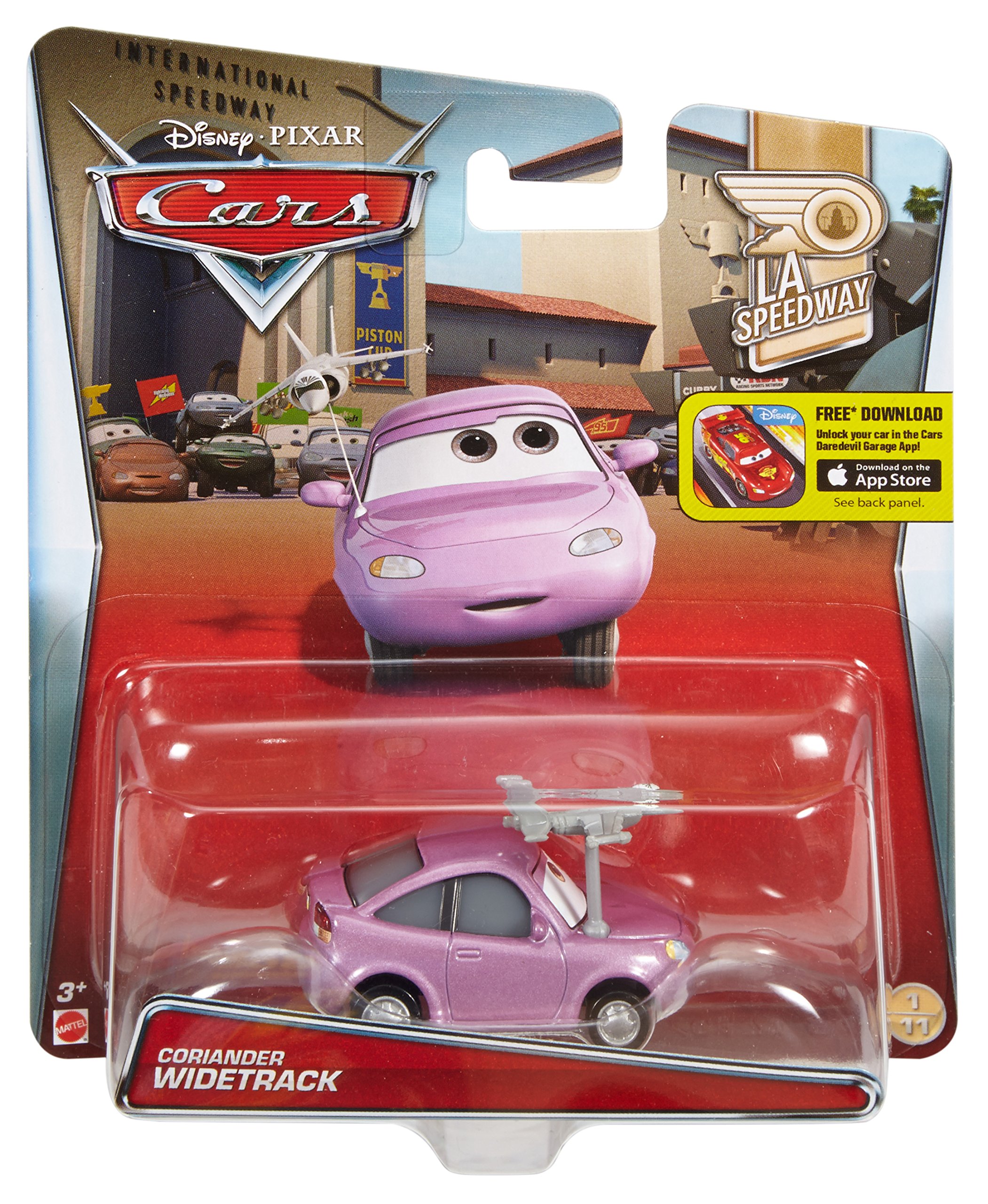 Disney Pixar Cars: Coriander Widetrack Vehicle