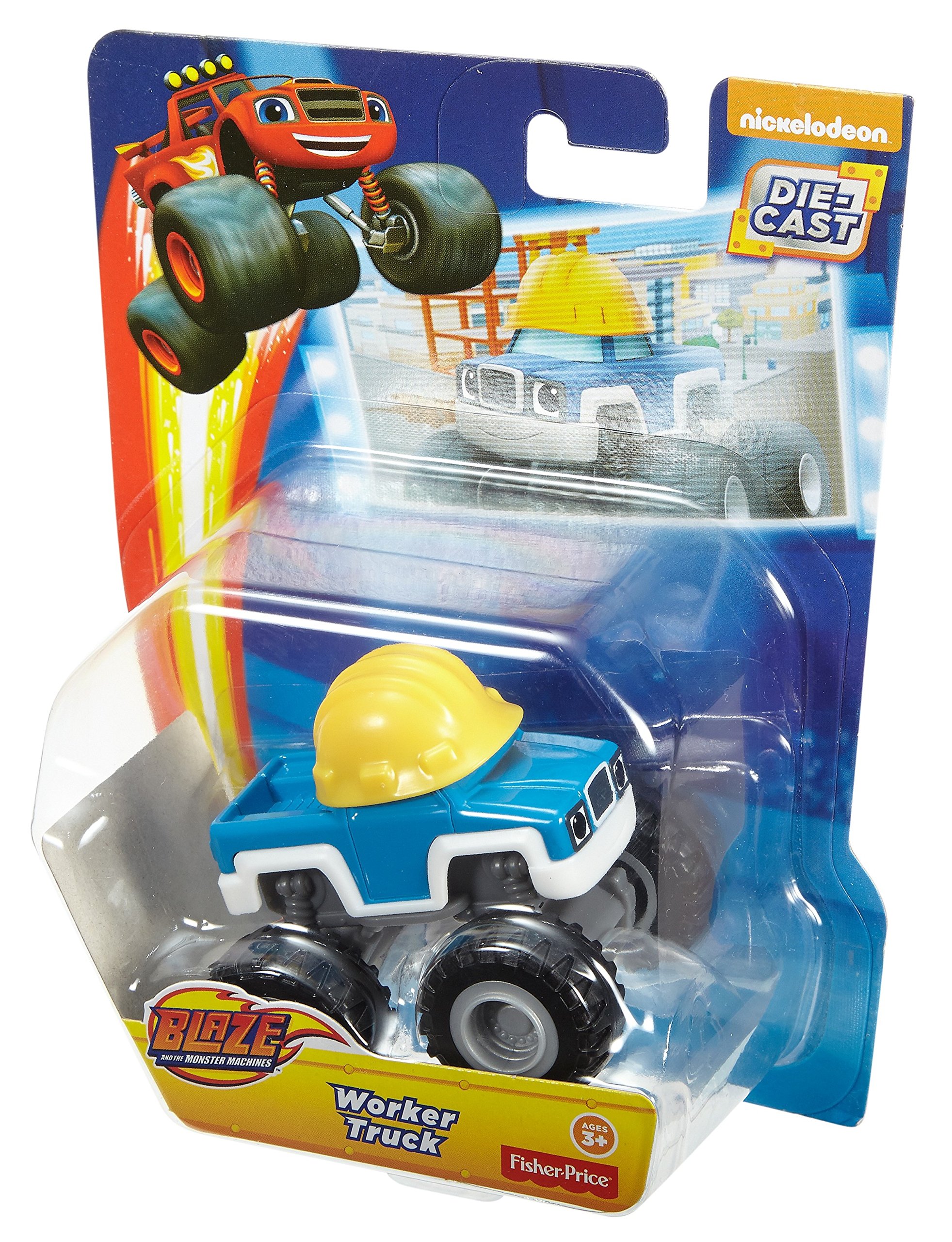 Fisher-Price Nickelodeon Blaze & The Monster Machines, Worker Truck