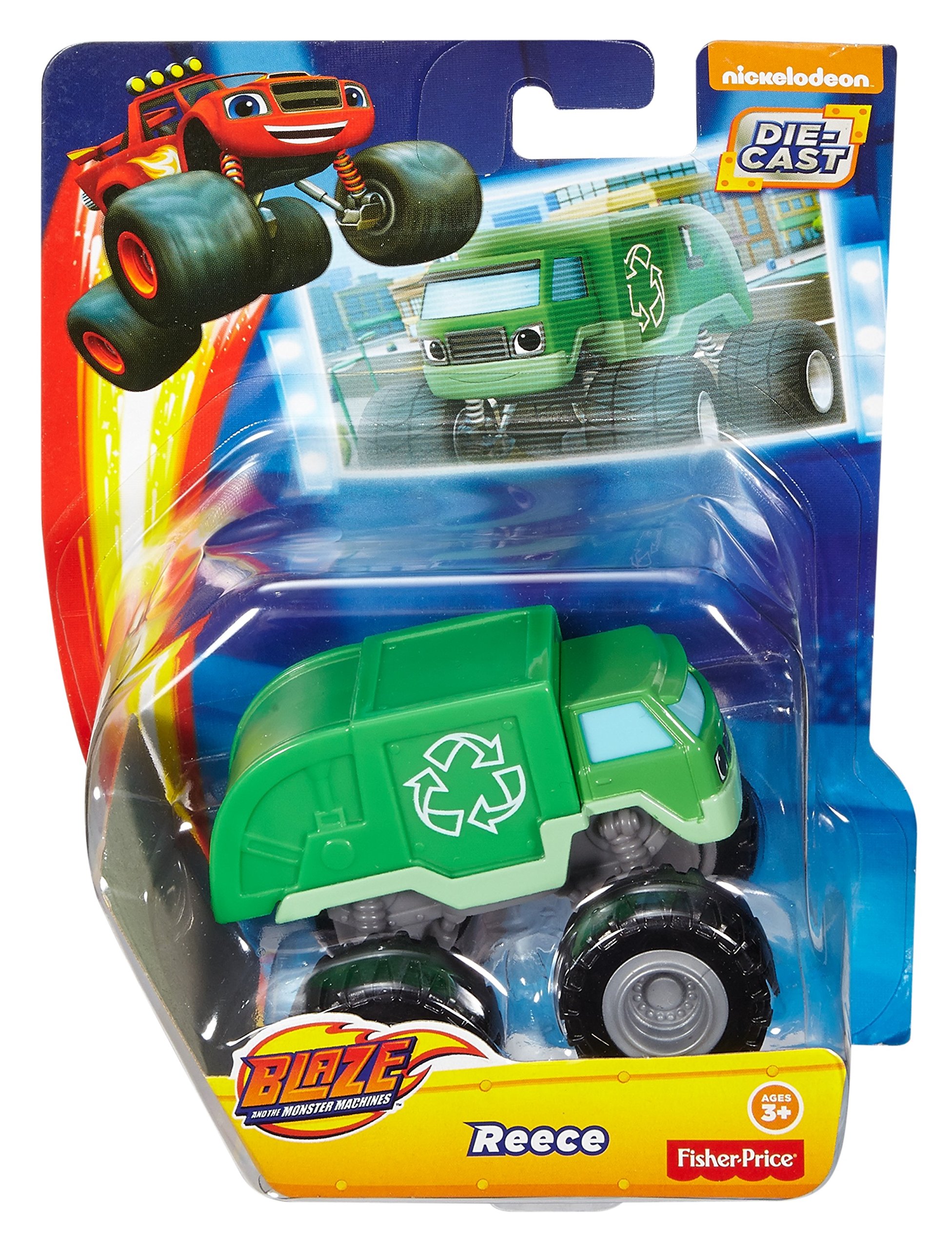 Fisher-Price Nickelodeon Blaze & the Monster Machines, Reece