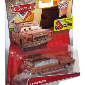 Disney Pixar Cars Diecast Rusteze Fan #3 Vehicle