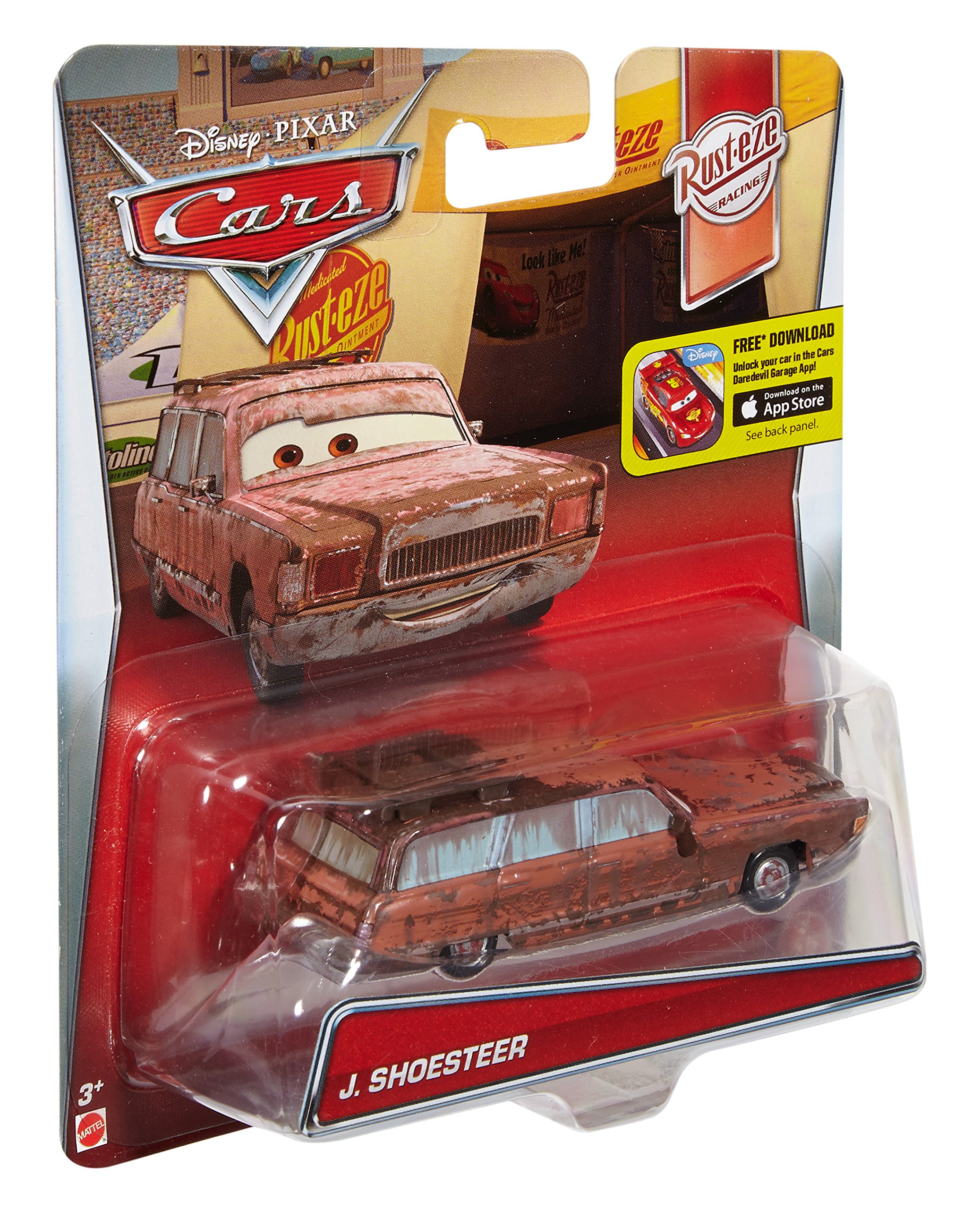 Disney Pixar Cars Diecast Rusteze Fan #3 Vehicle