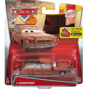 Disney Pixar Cars Diecast Rusteze Fan #3 Vehicle