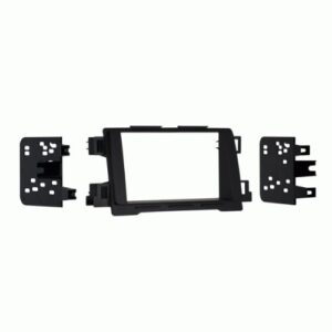 Harmony Audio HA-707903 Compatible with Mazda CX 5 2012-Up Aftermarket Radio Harness Adapter Plug, Metra 95-7522B Double DIN Dash Install Kit and HA-40HD10 Aftermarket Antenna Adapter