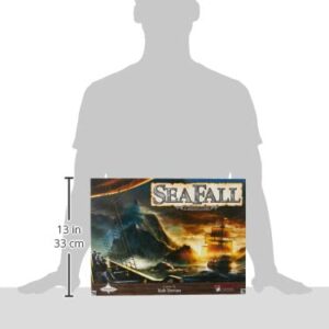 SeaFall Board Game - Legacy Game of Exploration and Adventure! Strategy Game for Kids & Adults, Ages 14+, 3-5 Players, 90-120 Min Playtime, Made by Plaid Hat Games