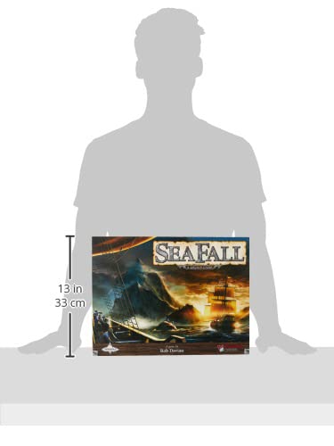 SeaFall Board Game - Legacy Game of Exploration and Adventure! Strategy Game for Kids & Adults, Ages 14+, 3-5 Players, 90-120 Min Playtime, Made by Plaid Hat Games