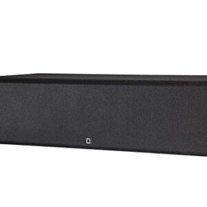 Definitive Technology CS-9060 Center Channel Speaker | Built-in 8" 150-Watt Powered Subwoofer for Home Theater | High Performance | Premium Sound Quality | Single, Black, Model Number: KEBA-A