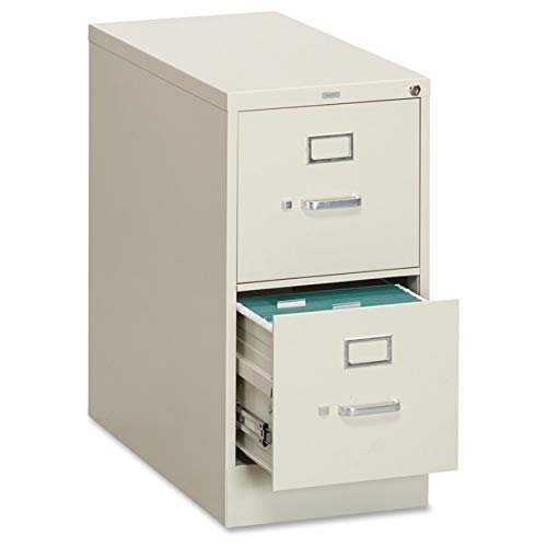 HON 310 Series Vertical 2 Drawer Letter File Cabinet in Putty