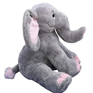 Cuddly Soft 16 inch Stuffed Elephant...We Stuff 'em...You Love 'em!