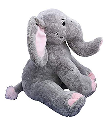 Cuddly Soft 16 inch Stuffed Elephant...We Stuff 'em...You Love 'em!