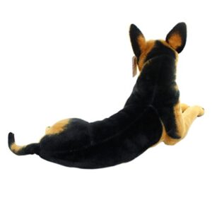 Jesonn Realistic Stuffed Animals German Dog Shepherd Plush Toys (18.9 Inch)