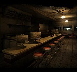 PS4 Joe's Diner