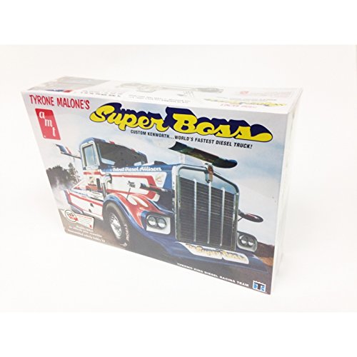 AMT AMT930 1:25 Sclae Tyrone Malone's - Kenworth Super Boss Drag Truck