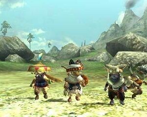 Monster Hunter Generations (Nintendo 3DS)