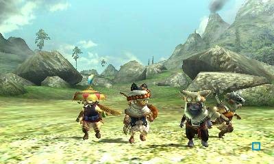 Monster Hunter Generations (Nintendo 3DS)