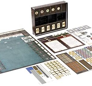 SeaFall Board Game - Legacy Game of Exploration and Adventure! Strategy Game for Kids & Adults, Ages 14+, 3-5 Players, 90-120 Min Playtime, Made by Plaid Hat Games