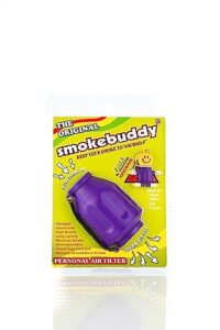 smokebuddy original purple personal air filter