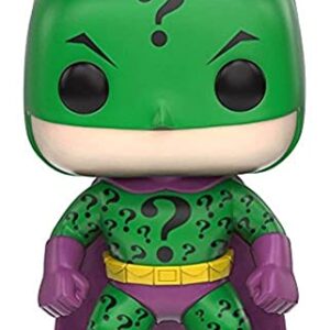 Funko POP Heroes Villains as Batman Riddler Action Figure