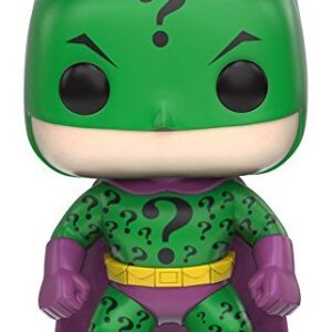 Funko POP Heroes Villains as Batman Riddler Action Figure