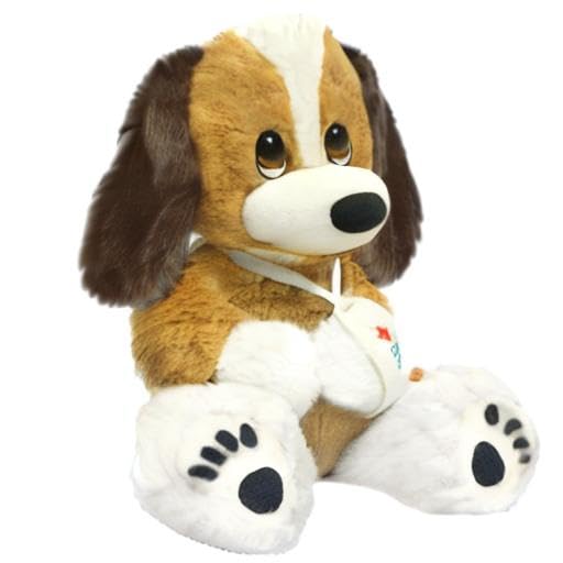 First & Main 10" Melancholy Mel Puppy Dog, Multi (3854)