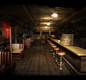 PS4 Joe's Diner