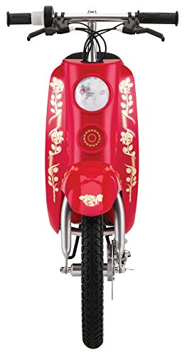 Razor Pocket Mod Bellezza - 36V Euro-Style Electric Scooter for Ages 14 and Up, Up to 70 min Ride Time, 16" Air-Filled Tires