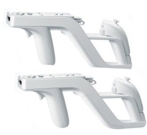 yonune wslhfeo gun for nintendo wii remote controller l889