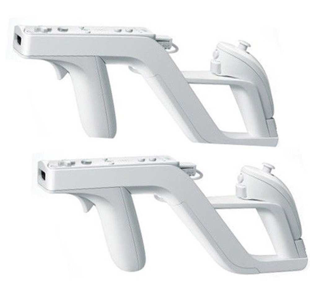 Yonune WSLHFEO Gun for Nintendo Wii Remote Controller L889