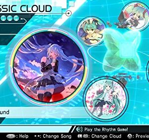 Hatsune Miku: Project DIVA X - PlayStation Vita