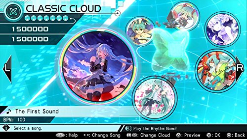 Hatsune Miku: Project DIVA X - PlayStation Vita