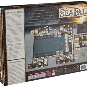 SeaFall Board Game - Legacy Game of Exploration and Adventure! Strategy Game for Kids & Adults, Ages 14+, 3-5 Players, 90-120 Min Playtime, Made by Plaid Hat Games