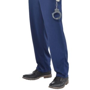 amscan 846931 Adult On Patrol Police Costume, Medium Size