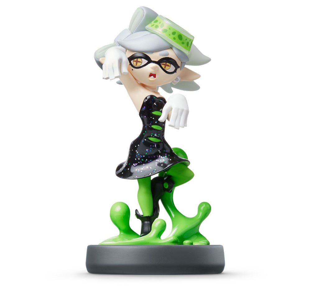 Splatoon Marie Amiibo (Nintendo Wii U/Nintendo 3DS)