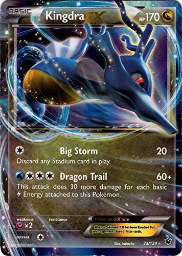 Pokemon - Kingdra-EX (73/124) - XY Fates Collide - Holo