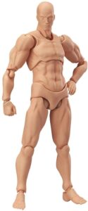 max factory figma archetype next male action figure (flesh colored version)