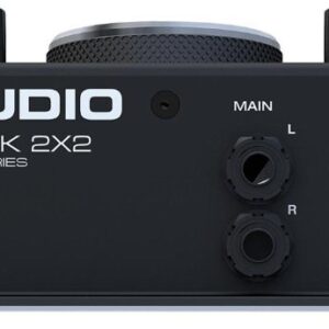 M Audio M Track 2X2 | 2 In / 2 Out 24/192 USB Audio Interface