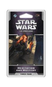 star wars lcg: meditation and mastery