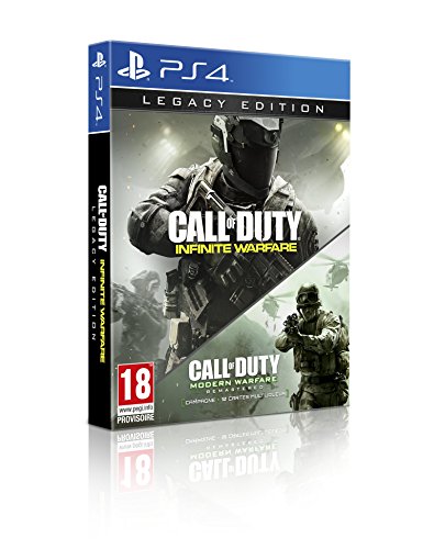 Call of Duty: Infinite Warfare - Legacy Edition - FR (PS4)