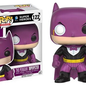 Funko POP Heroes Villains as Batman Penguin Action Figure